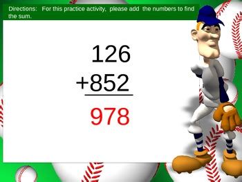 Adding Two Digit And Three Digit Numbers By Mrs DeBrew On Wheels