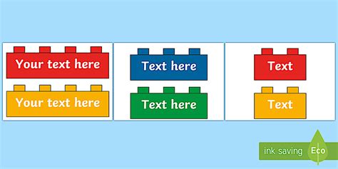 Editable Word Building Blocks Activity Teacher Made