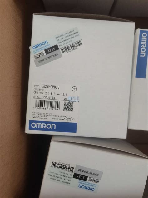 PLC Omron CJ M CPU PLC OMRON