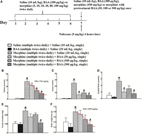 Bulleyaconitine A Inhibits Morphine Induced Withdrawal Symptoms Conditioned Place Preference