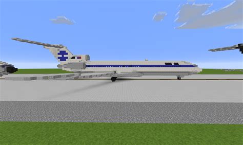 Boeing 727 200 151 Scale Download Minecraft Map