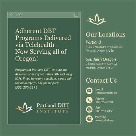 Dbt Dbtlbc Portland Dbt Institute