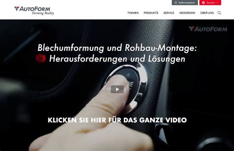 Softwarelösungen für Blechumformung und Rohbau | AutoForm Engineering
