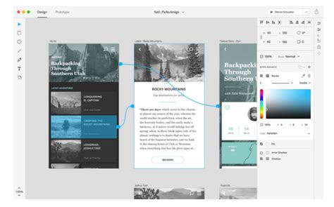 Adobe Xd Design Examples Inspiring Ideas For Your Saas
