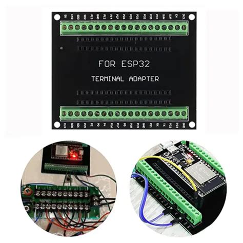 SCHEDE BREAKOUT ESP32 GPIO ESP32S ESP32 Schede Di Sviluppo ESP WROOM32