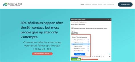 10 Best Email Follow Up Software For Boosting Replies