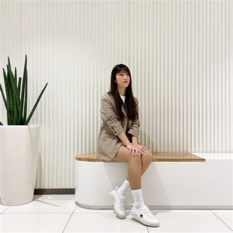 여자 운동화 추천 고급스러운 데상트 크론 스니커즈 네이버 블로그