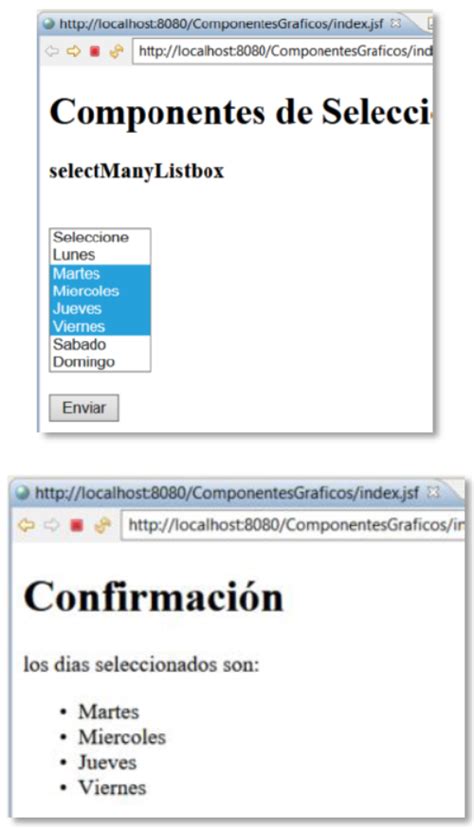 Codejavu Como Usar El Hselectmanylistbox En Jsf