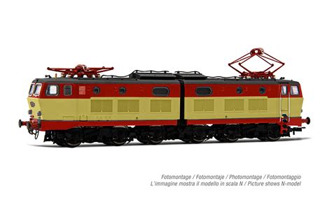 Rivarossi Hr2965s Fs E656 1st Series Tee Electric Locomotive Iv Dcc