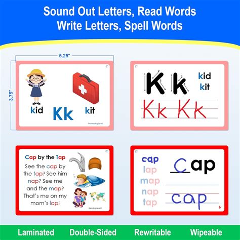 530 Learn To Read Write Spell Words With Decodable Australia Ubuy