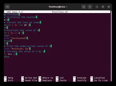 Bash While Loop Explained With Examples Foss Linux