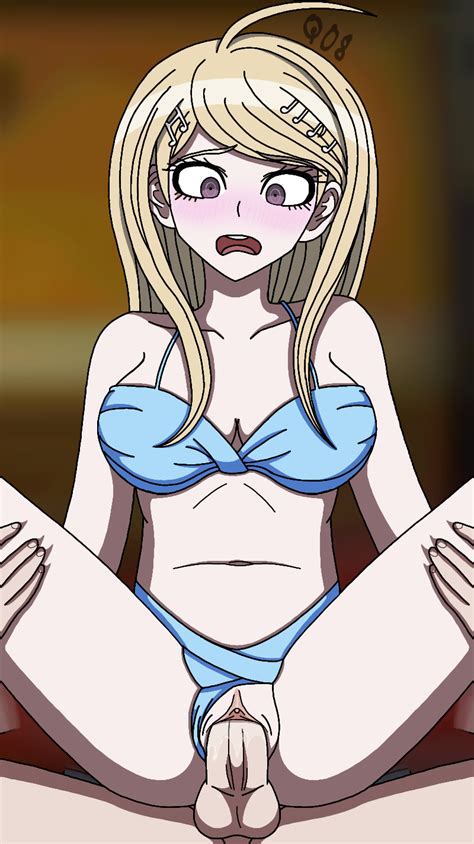 Rule 34 1boy 1girls Akamatsu Kaede Blonde Hair Danganronpa Danganronpa V3 Q08 Sex Straight