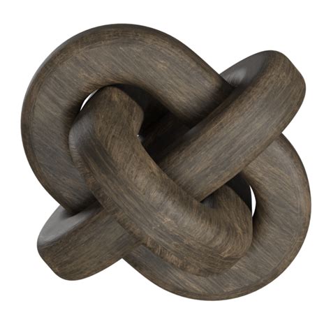 Decorative Wood Knot Premium 3d Model