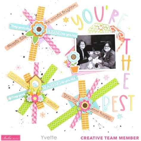 Add Texture To Scrapbook Layouts With Sewing Thread And Twine Scrap Booking