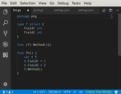 Go Langserver Implement A Language Server For Go Issue Dominikh Go Tools Github