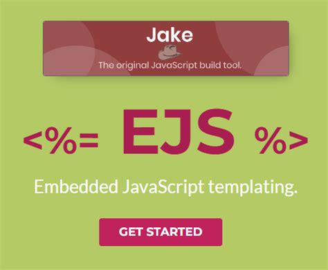 Ejs Embedded Javascript Templating · Portal Micilini