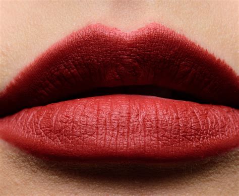 Ysl Nude Protest 30 Rouge Pur Couture The Slim Matte Lipstick Review