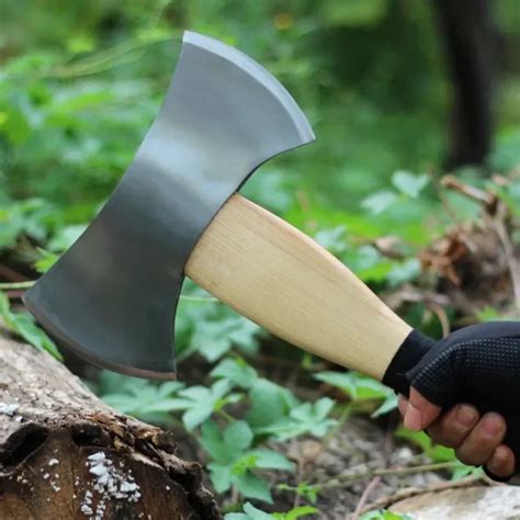 Throwing Axe Double Sided Axe Double Bit Axe Survival Island