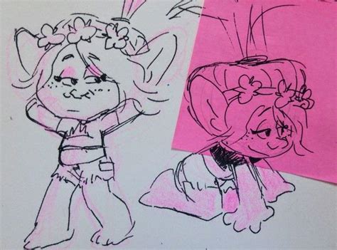 Sexy Poppy Poppy Coloring Page Trolls Movie Poppies