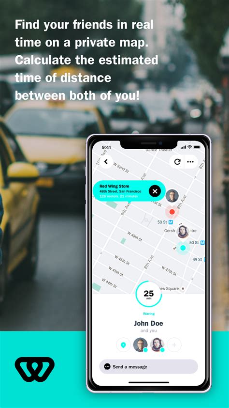 Wave Lets Meet App Pour Iphone Télécharger