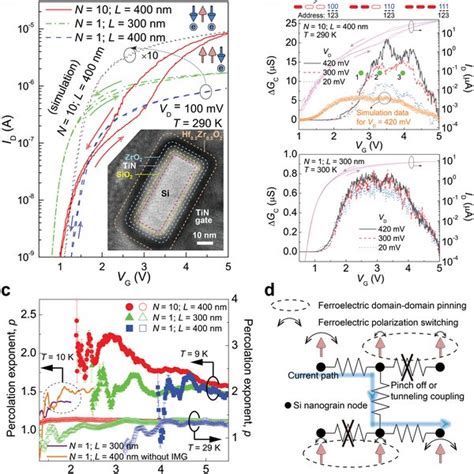 Ferroelectric Tuning Of Electrical Properties In Planar‐gated