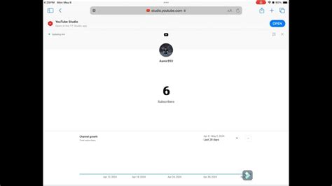 How To View Live Subscriber Count On Youtube Youtube