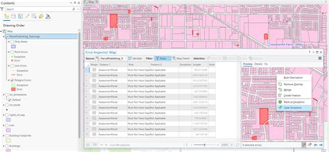 Trouble With Fixing Geodatabase Topology Error I Esri Community
