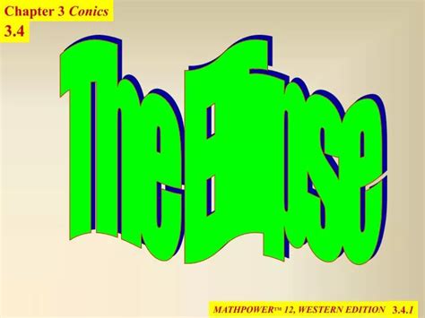 Ppt The Ellipse Powerpoint Presentation Free Download Id298021