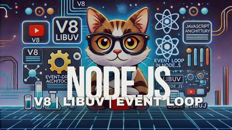 Nodejs під капотом V8 Libuv Event Loop Youtube