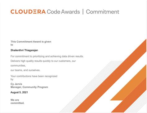 shailenthrri vikram on linkedin cloudera accolades moretocome 20 comments