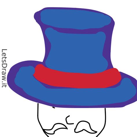 How To Draw Hat Nbxod5y4q Png LetsDrawIt