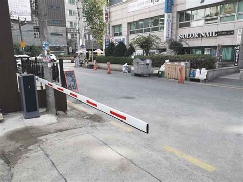 에코파킹 주차차단기 설치 및 차량번호 인식기 설치 및 주차장무인정산기 전문기업 에코파킹