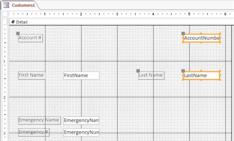 Database Development Lesson 09 Formreport Design And The Location
