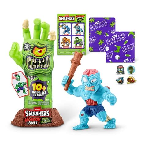 Smashers Mega Horror House Surprise Unboxing Interactive Novelty