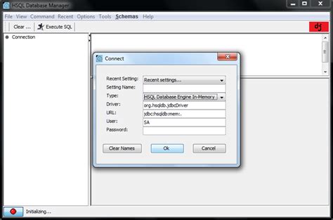 Dato Java Hsqldb Tutorial