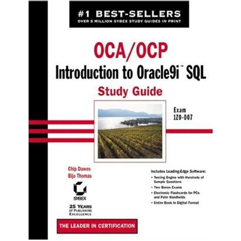 خرید و قیمت دانلود کتاب OCA OCP introduction to Oracle i SQL study guide ترب