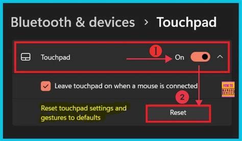 Htmd Community On Linkedin 🔮reset Touchpad Settings And Gestures To Default