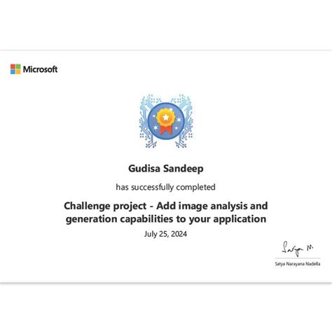Sandeep Gudisa On Linkedin Ai Machinelearning Azure Imageanalysis Microsoft Cloudcomputing…