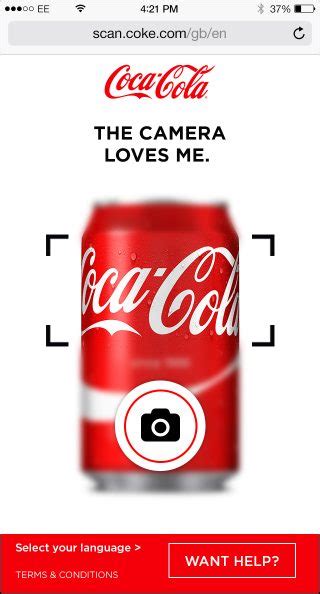 Scan Coke Com Alex Carnegie