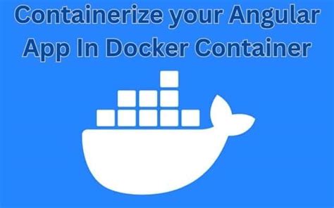 Billy Willison On Linkedin Containerize Your Angular App In Docker Container