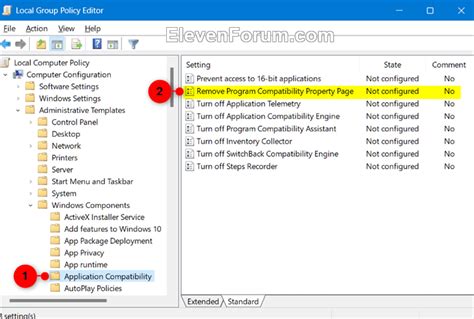 Add Or Remove Compatibility Tab In App Properties In Windows 11 Windows 11 Forum