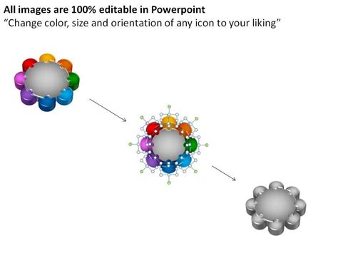 Circular Puzzle Process 8 Stages Powerpoint Slides PowerPoint Slide Presentation Sample