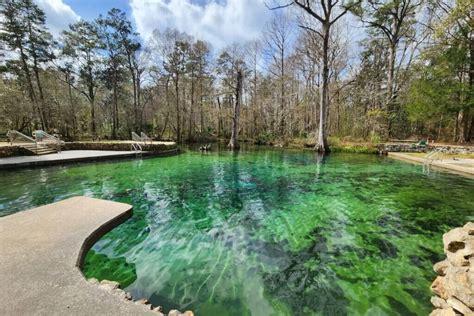 A Visit To Ponce De Leon Springs State Park • Authentic Florida