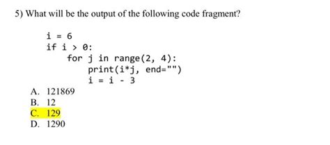 Solved Please I Need An Explanation Of The Nested Loops Like