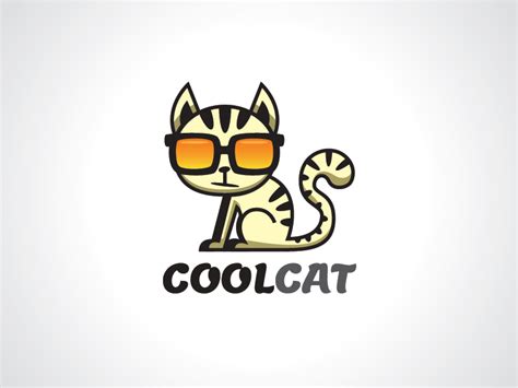 Cat Logo Design Siibrew