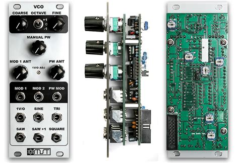 Synthrotek ‘super Stoked To Intro Mattson Eurorack Vco Module Synthtopia