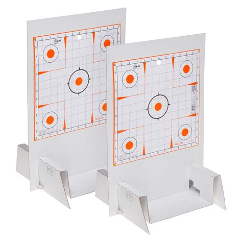 Ez Aim Sight In Grid Paper Target By Allen Company 12 X 12 26 Pack