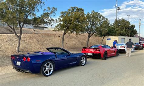 Homecoming At Castle Park High School Welcome To Corvette Owners Club Of San Diego Est 1958