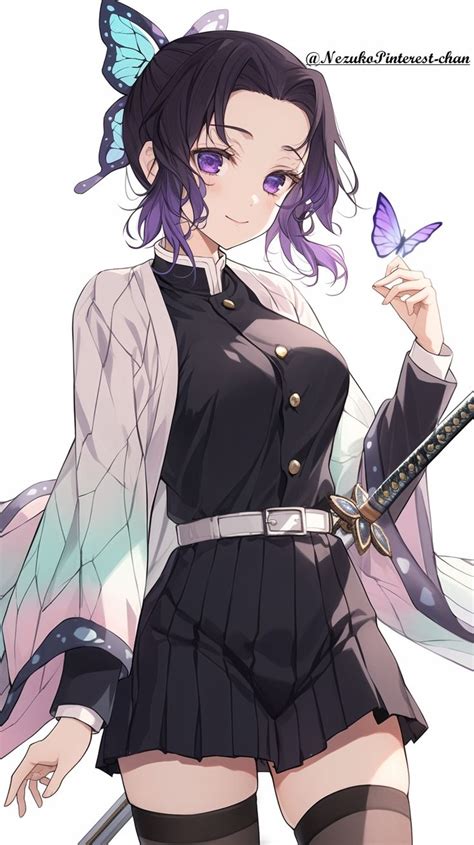 Pin On Shinobu X Giyuu