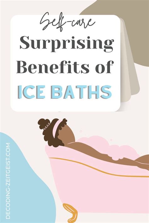 Understanding The Benefits Of Ice Baths Artofit